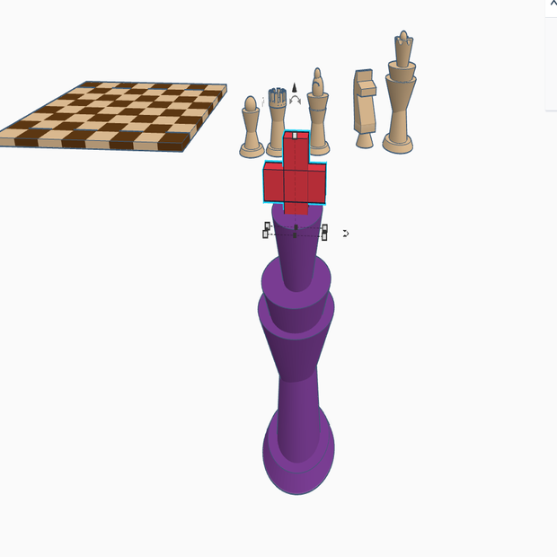 How to Make a 3D Printable Chess Set With Autodesk Tinkercad - Tinkercad