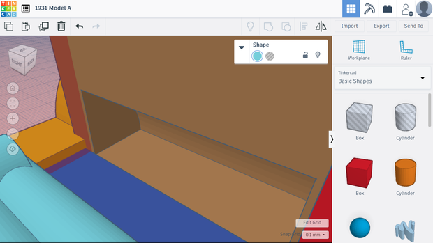 How to Make a Model a and Scene Using Tinkercad - Tinkercad
