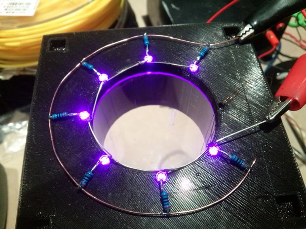 3D Printed DNA Lamp - Tinkercad