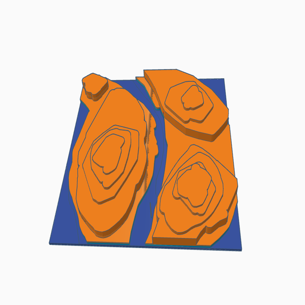 How To Make Contour Map With Tinkercad Tinkercad