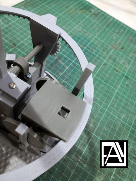 ATAT Motorized Automata - Tinkercad
