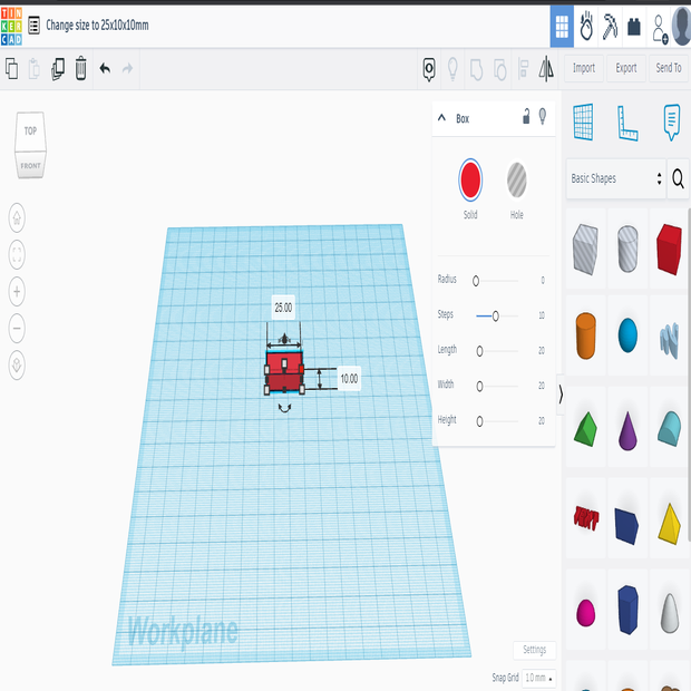 How to Make 3D Printed Structure Using Principal of Tensegrity? - Tinkercad
