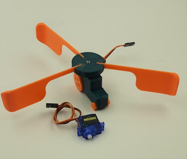 Sorting the Object Using Ferb Detective Agent - Tinkercad