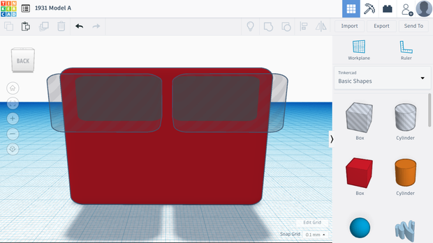 How to Make a Model a and Scene Using Tinkercad - Tinkercad