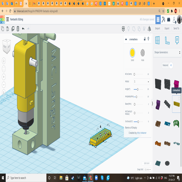 Tinkercad Robotics for School: Gerbil, the Jumping Robot! - Tinkercad