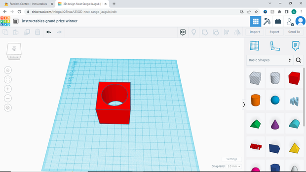 Basic Tinkercad Extruding for Begginers - Tinkercad