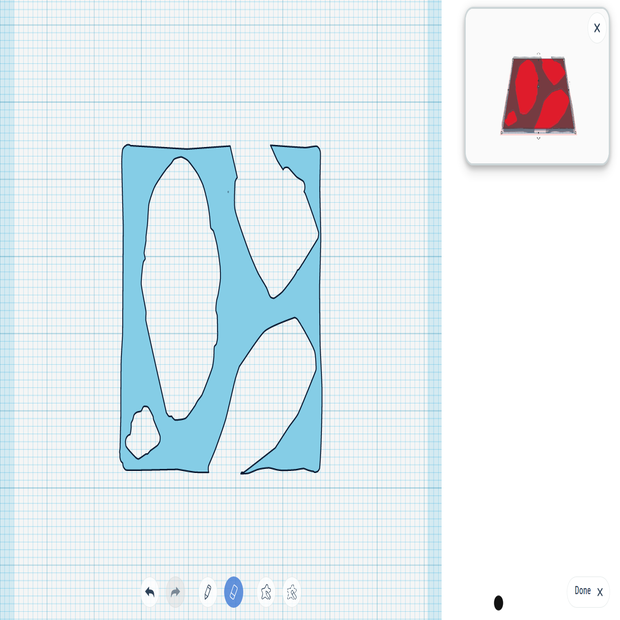How To Make Contour Map With Tinkercad Tinkercad