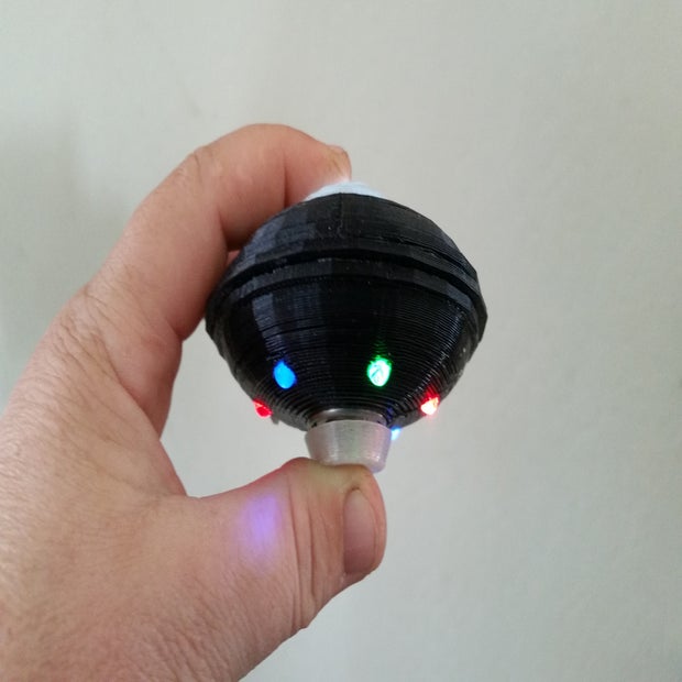 UFO Fidget Spinner - Tinkercad