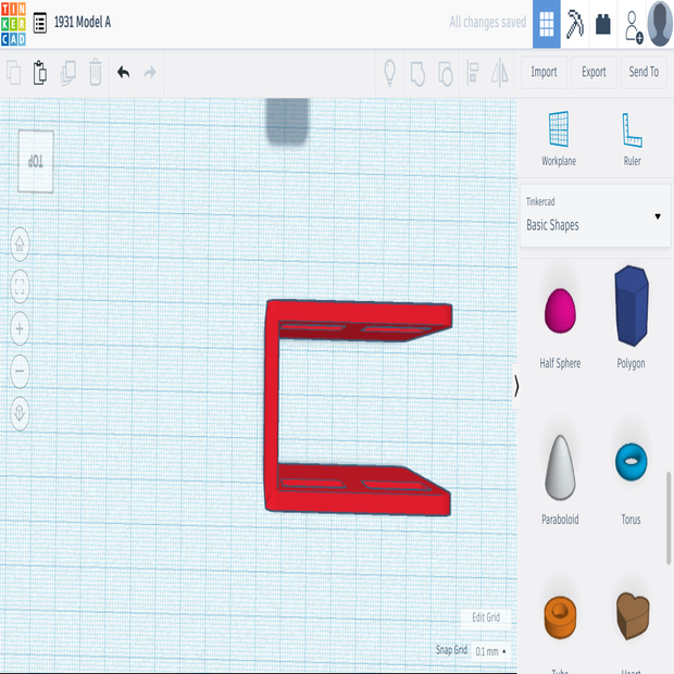 How to Make a Model a and Scene Using Tinkercad - Tinkercad