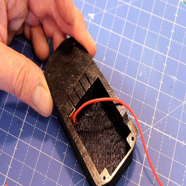 Servo Shoulder Support (Partial Exoskeleton) - Tinkercad