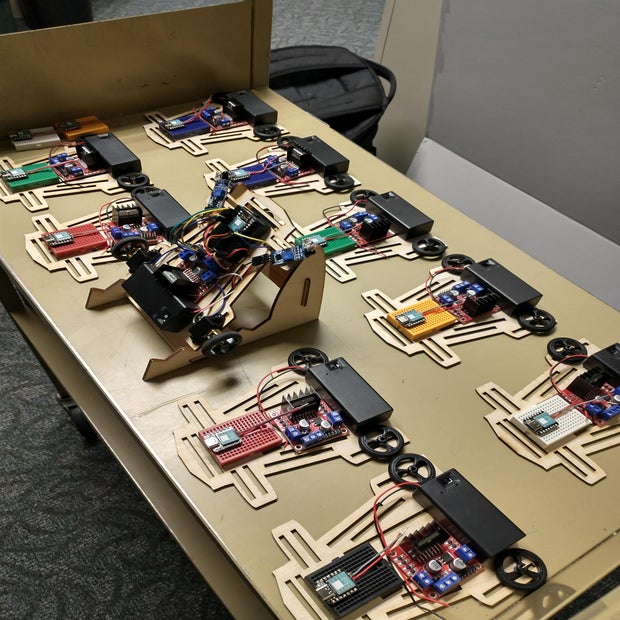 How to Hold a Robot Racing Event! - Tinkercad