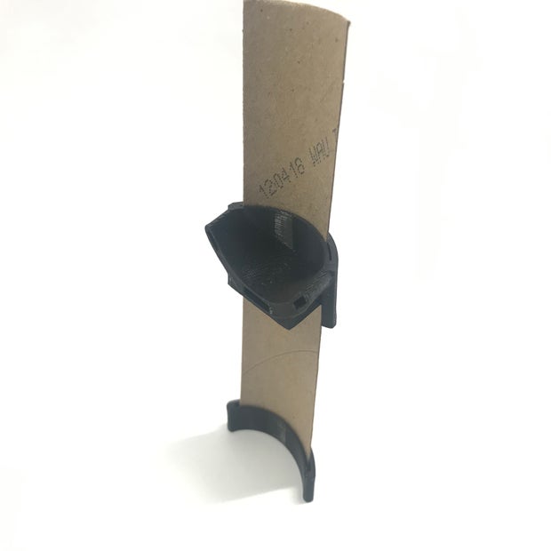 TP Tube Marble Run - Tinkercad