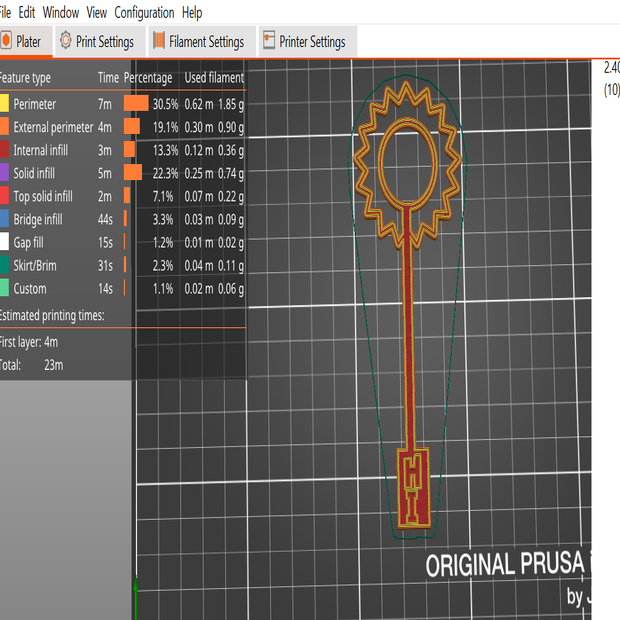 Graphic Art 3d Printed Bubble Wands - Tinkercad