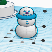 3D Print Your Own Snowglobe - Tinkercad