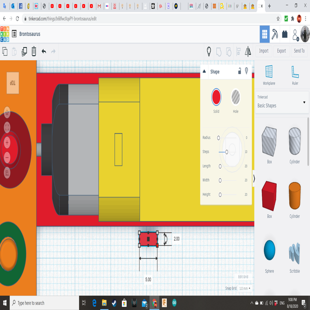 Tinkercad Robotics for School: Create TWO Walking Machines! - Tinkercad
