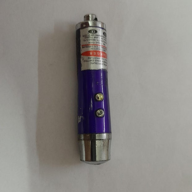 "Pocket Scientist":Keychain Compound Microscope From Laser Pointers ...