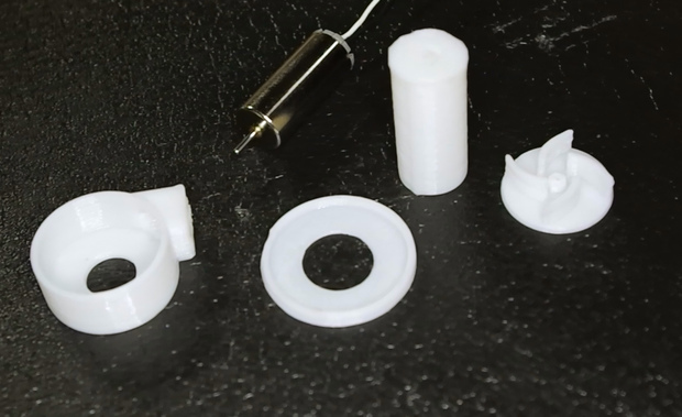 Mini Water Pump - Tinkercad