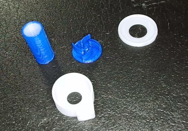 Mini Water Pump - Tinkercad
