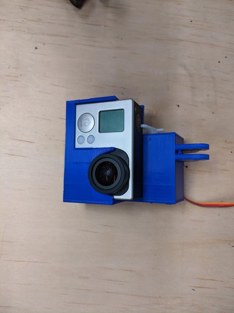 Tinkercad - Go Pro Mount - Tinkercad