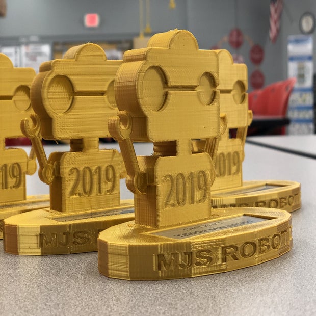 Making 3D Printed Trophies - Tinkercad
