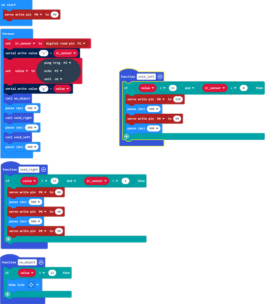 Sorting the Object Using Ferb Detective Agent - Tinkercad