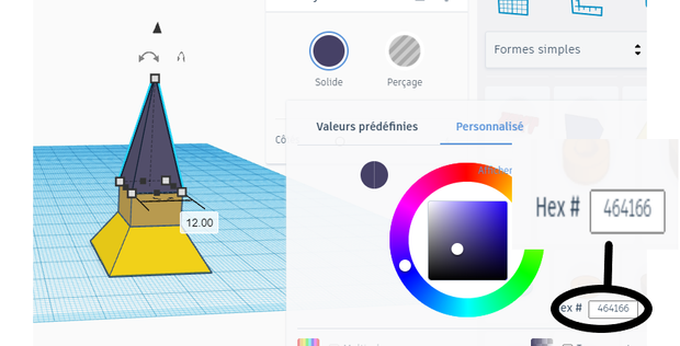 Make the Elizabeth Tower in 3d With Tinkercad - Tinkercad
