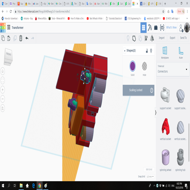 Creating a Transformer With Tinkercad - Tinkercad