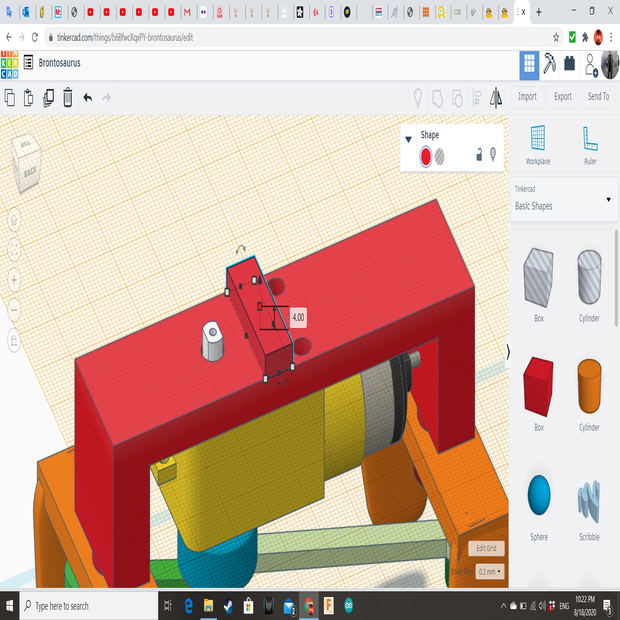 Tinkercad Robotics for School: Create TWO Walking Machines! - Tinkercad