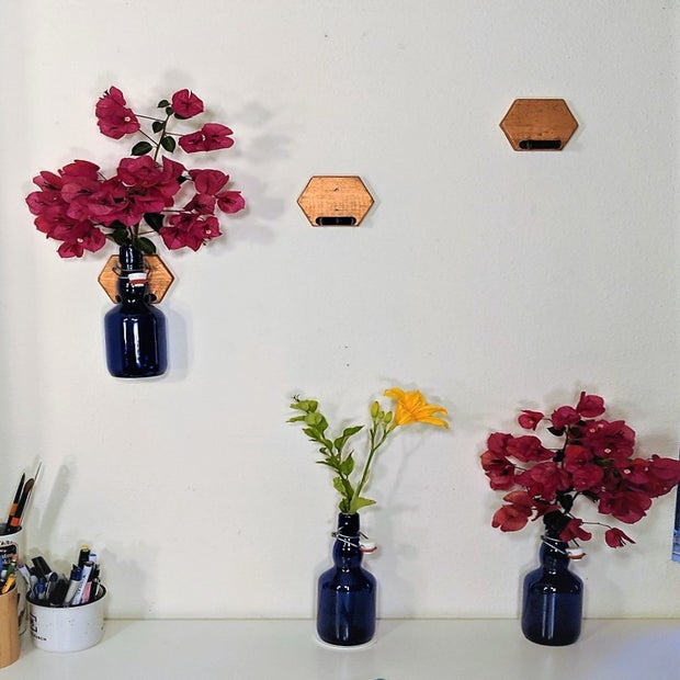 Easy Flower Wall - Tinkercad