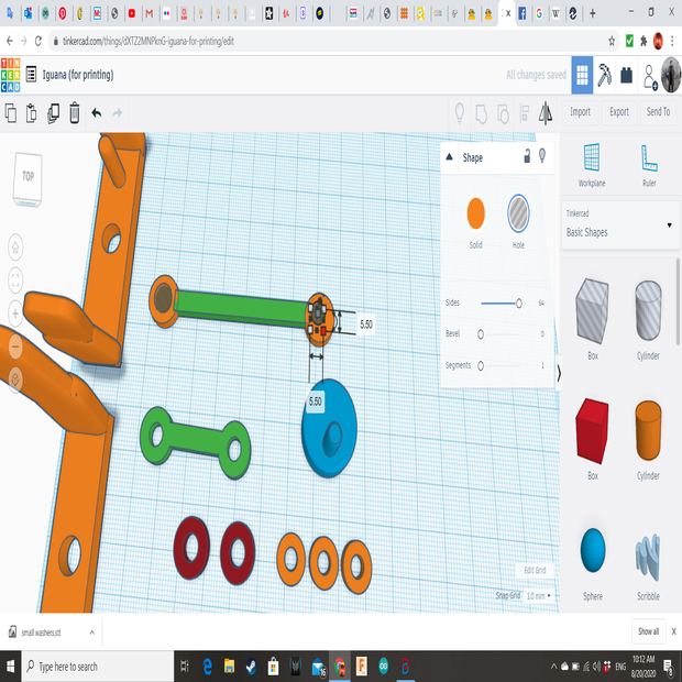 Tinkercad Robotics for School: Create TWO Walking Machines! - Tinkercad
