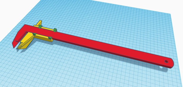 Caliper and Offset Tool in Tinkercad - Tinkercad