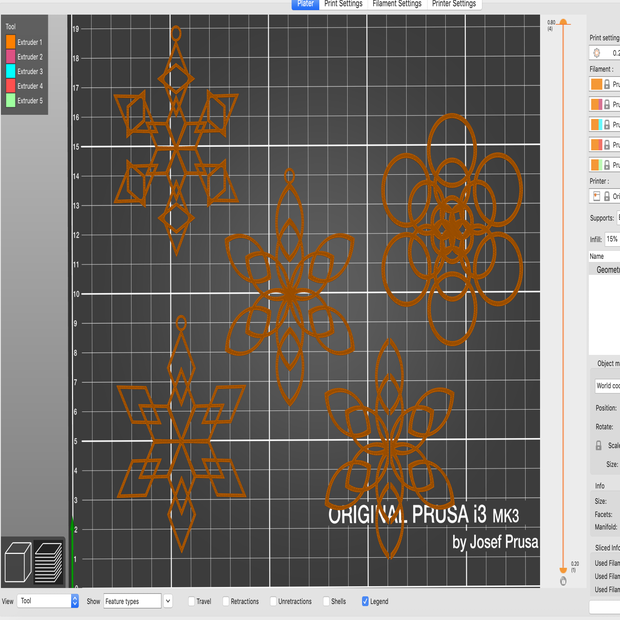 How to Make a 3D Printed 6 Pointed Snowflake - Tinkercad