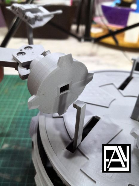 ATAT Motorized Automata - Tinkercad