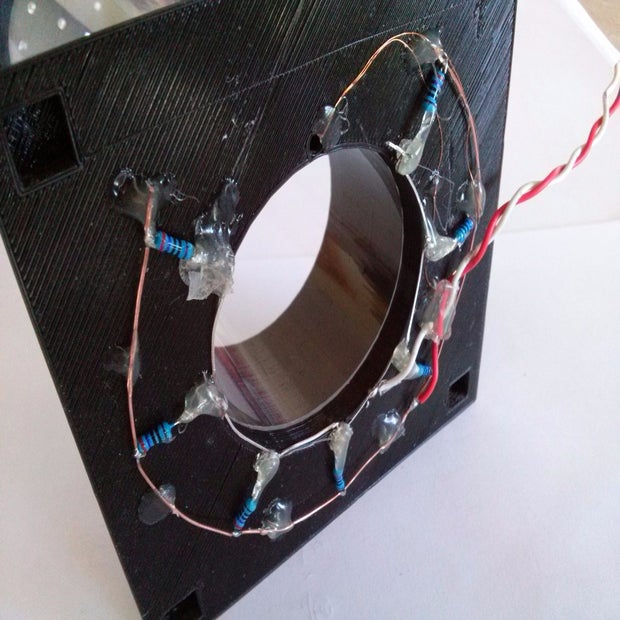 3D Printed DNA Lamp - Tinkercad