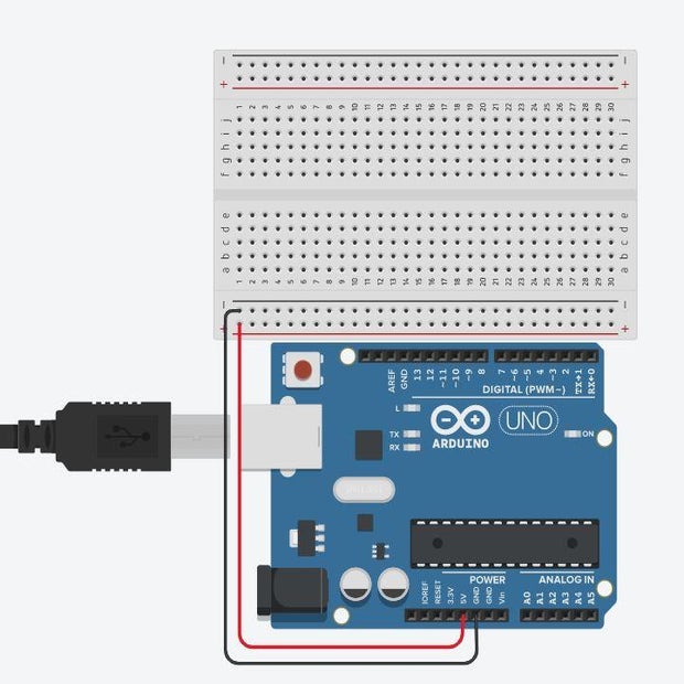 Arduino Basics With Night Light - Tinkercad