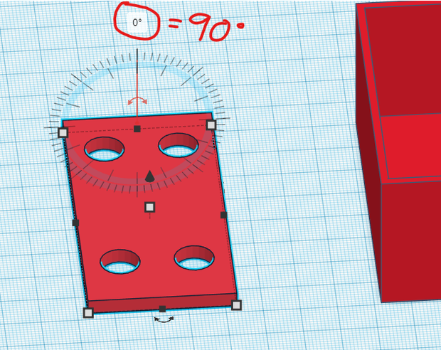 Small Magnetic Storage Box/tray - Tinkercad