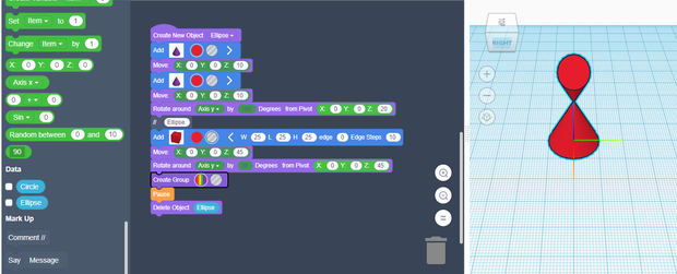 How To Make Conics Using Tinkercad Codeblocks Tinkercad