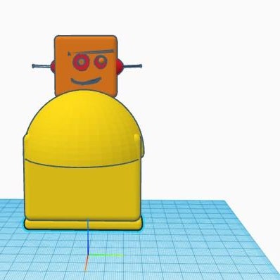 How to Make Instructables Robot - Tinkercad