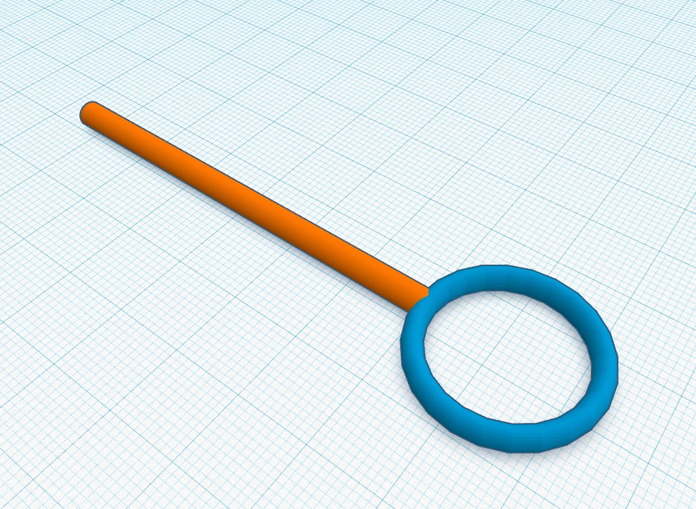 3D Printed Bubble Wands - Tinkercad