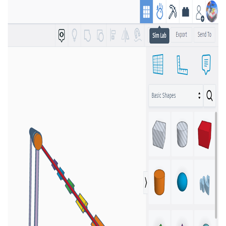 Make a Rainbow Pendulum Snake With Tinkercad. - Tinkercad