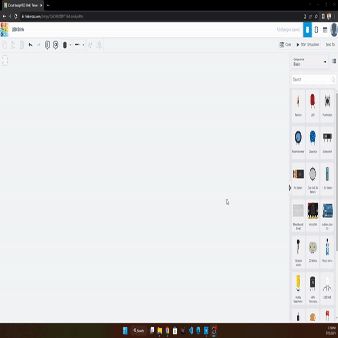 Basics of Arduino (TINKERCAD) - Tinkercad