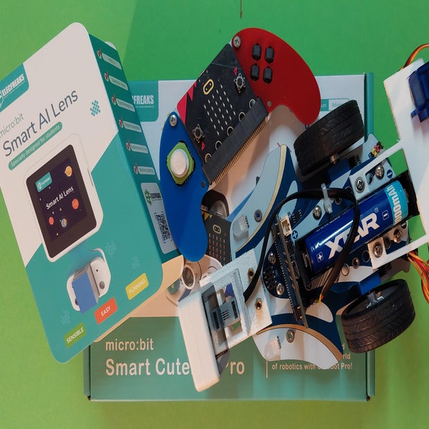 AI STEM Activities - Tinkercad