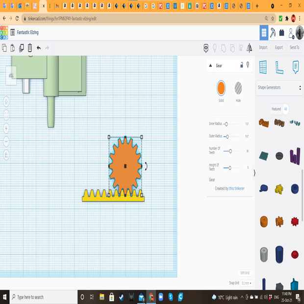 Tinkercad Robotics for School: Gerbil, the Jumping Robot! - Tinkercad