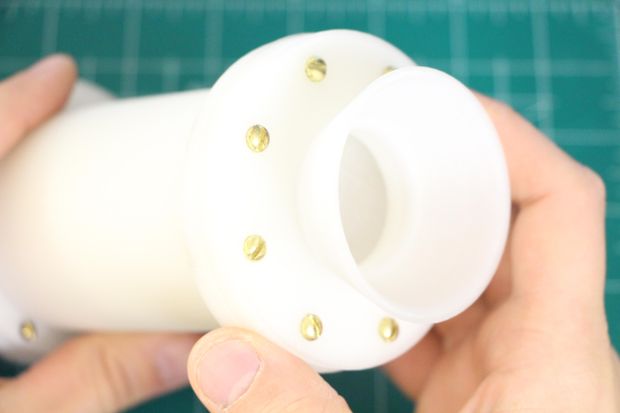3D Printed Spring Reverb Microphone - Tinkercad