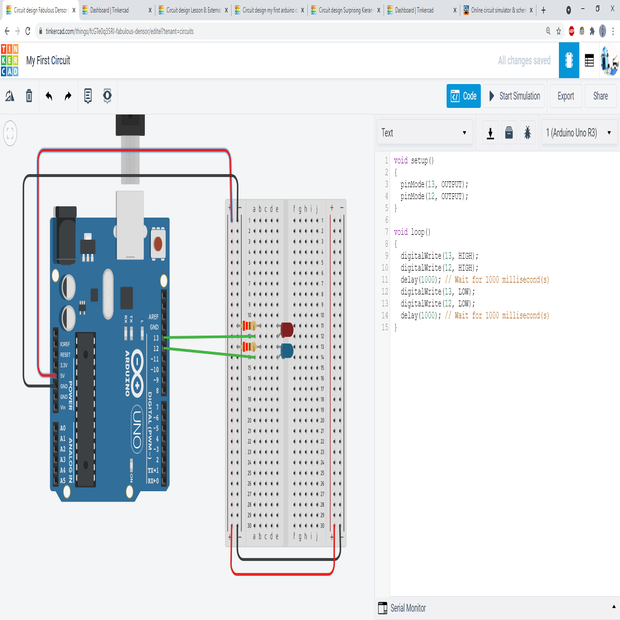 How to Teach an Online Circuits Class With Tinkercad | Tinkercad