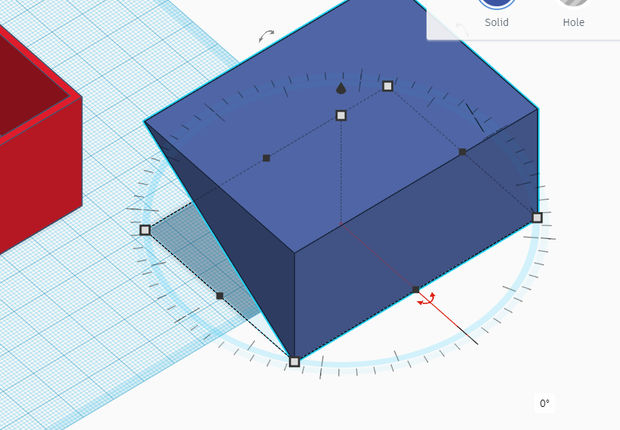 Small Magnetic Storage Box/tray - Tinkercad