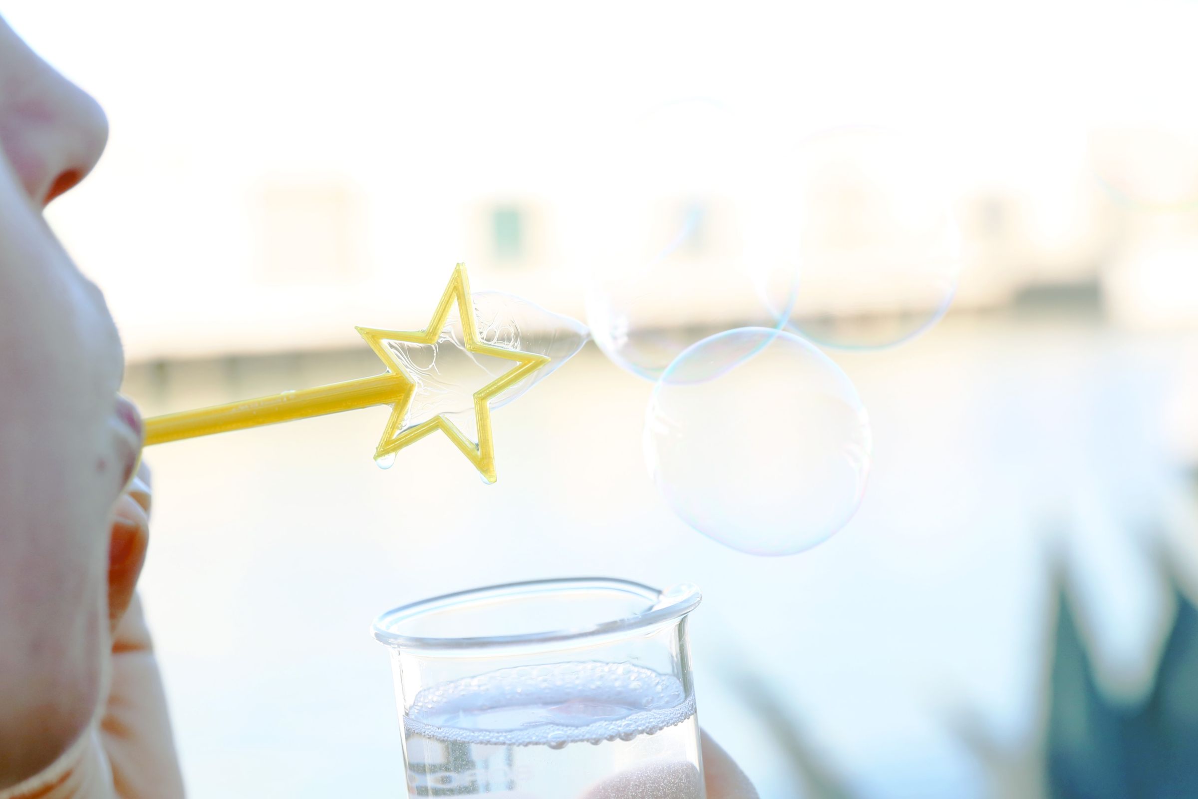 Custom Bubble Wands - Tinkercad