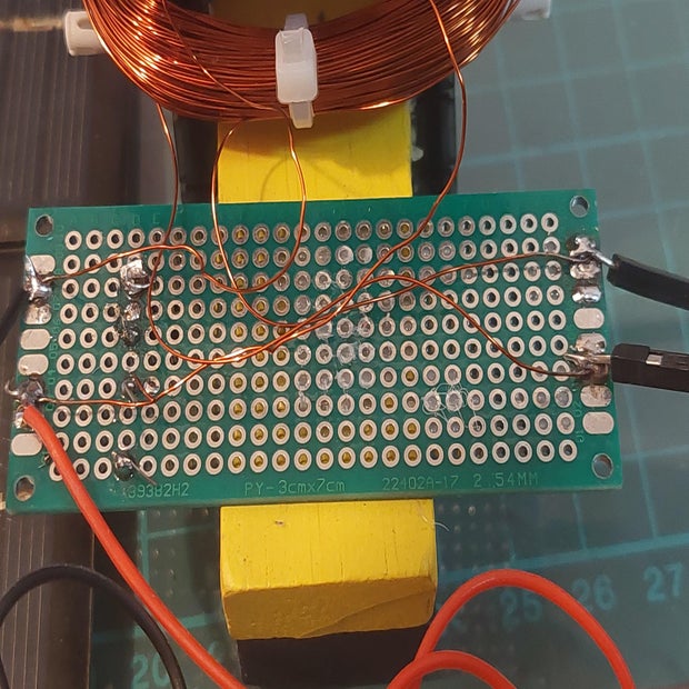 DIY Brushless DC Motor (Newman Motor) - Tinkercad