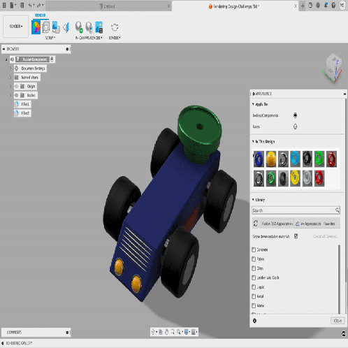 Use Fusion 360 to Render Your Tinkercad Design - Tinkercad