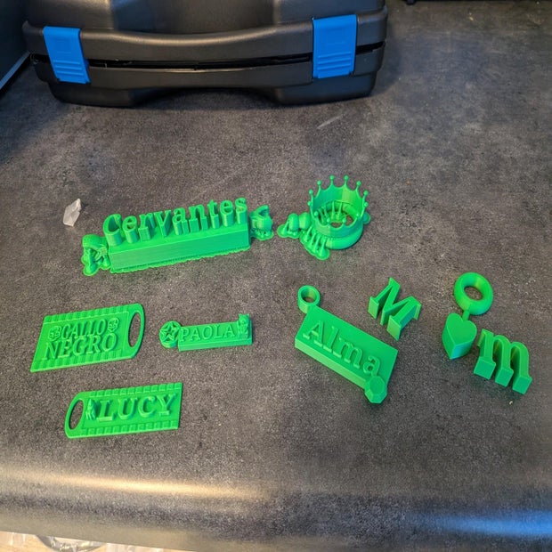 Creating Meaningful (& QUICK) 3D Printed Keychains - Tinkercad